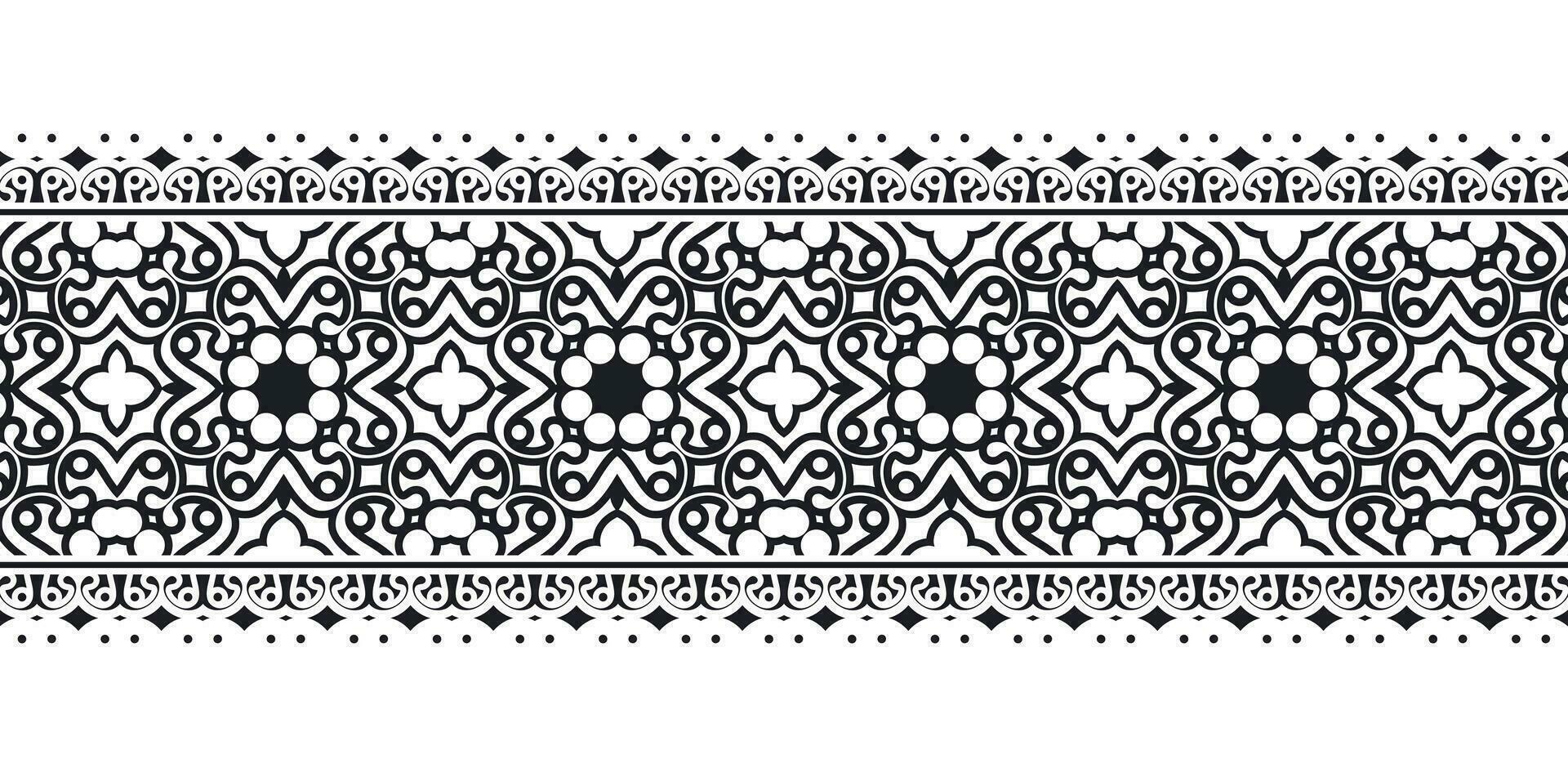 ornamental pattern border Design Template 32466951 Vector Art at Vecteezy
