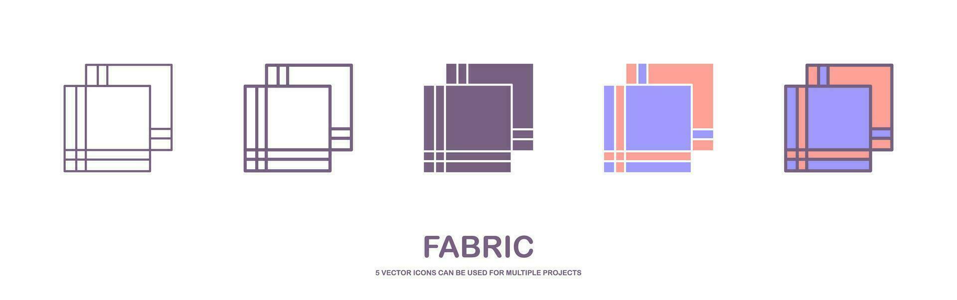 set of Textile icon fabric icon, vector illustration. icon sheet ... set of Textile icon fabric icon, vector illustration. icon sheet ...