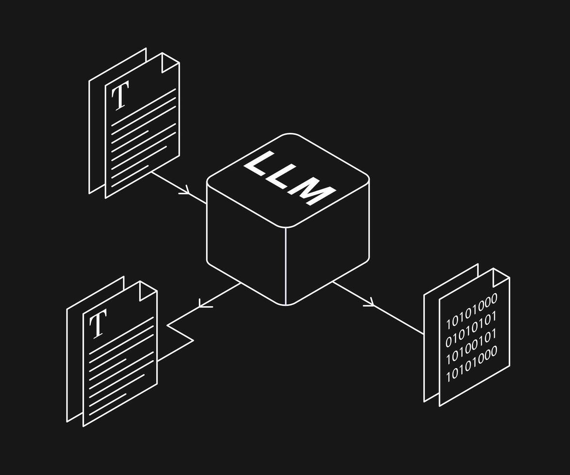 Large Language Model Icon Llm Icon Language Model Illustration 32474823 Vector Art At Vecteezy