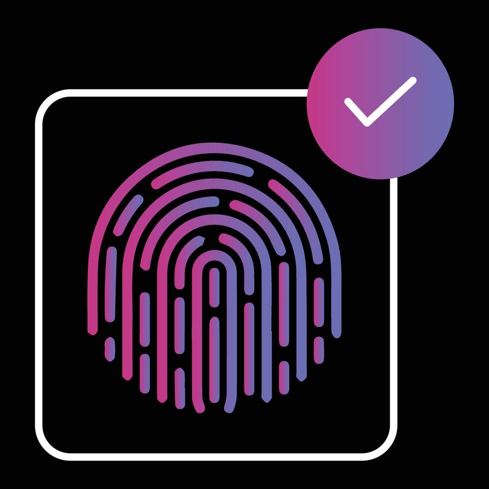Fingerprint authentication. Verified access. Biometric identification ... Fingerprint authentication. Verified access. Biometric identification ...