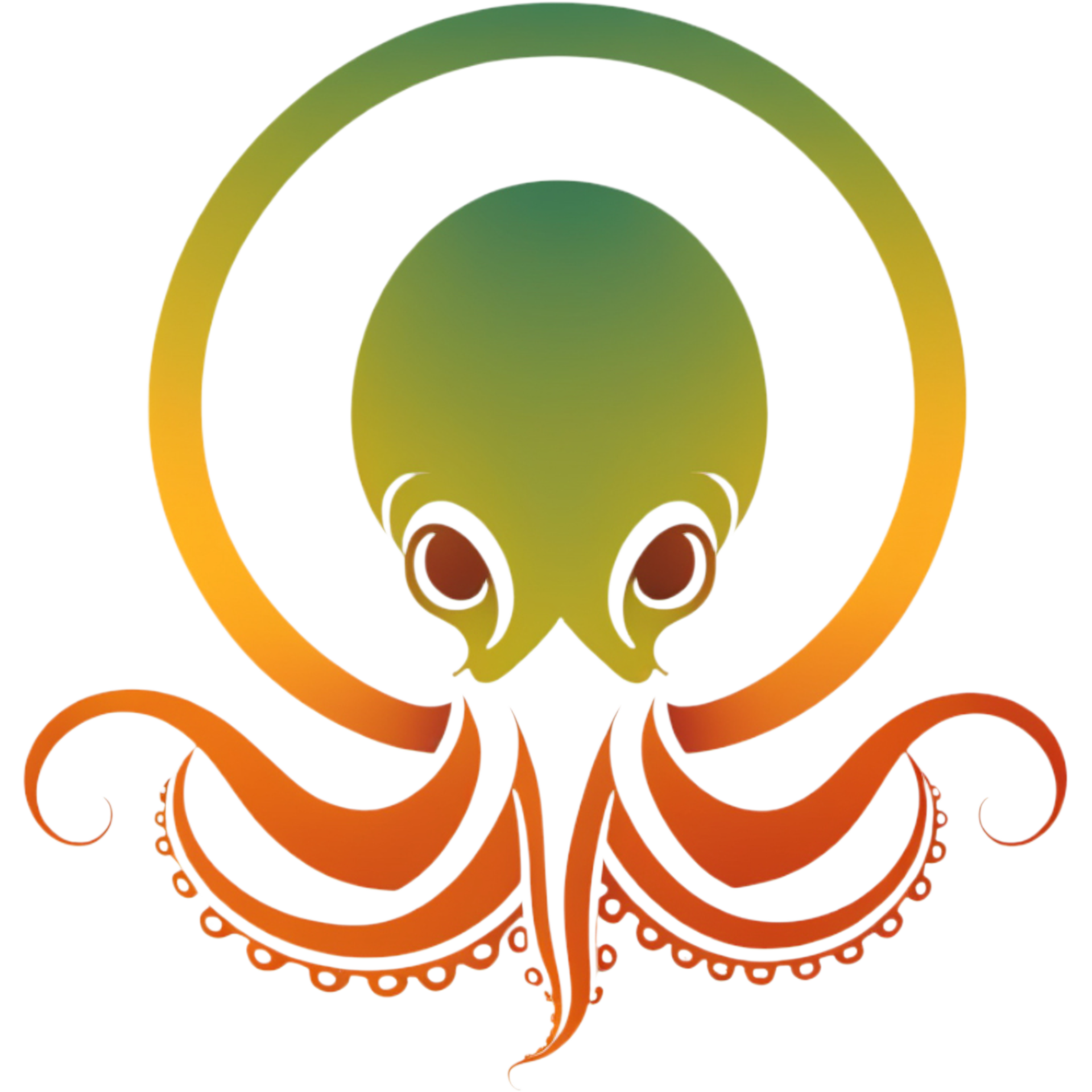 Octopus Logo Design Ai Generative 32477154 Png