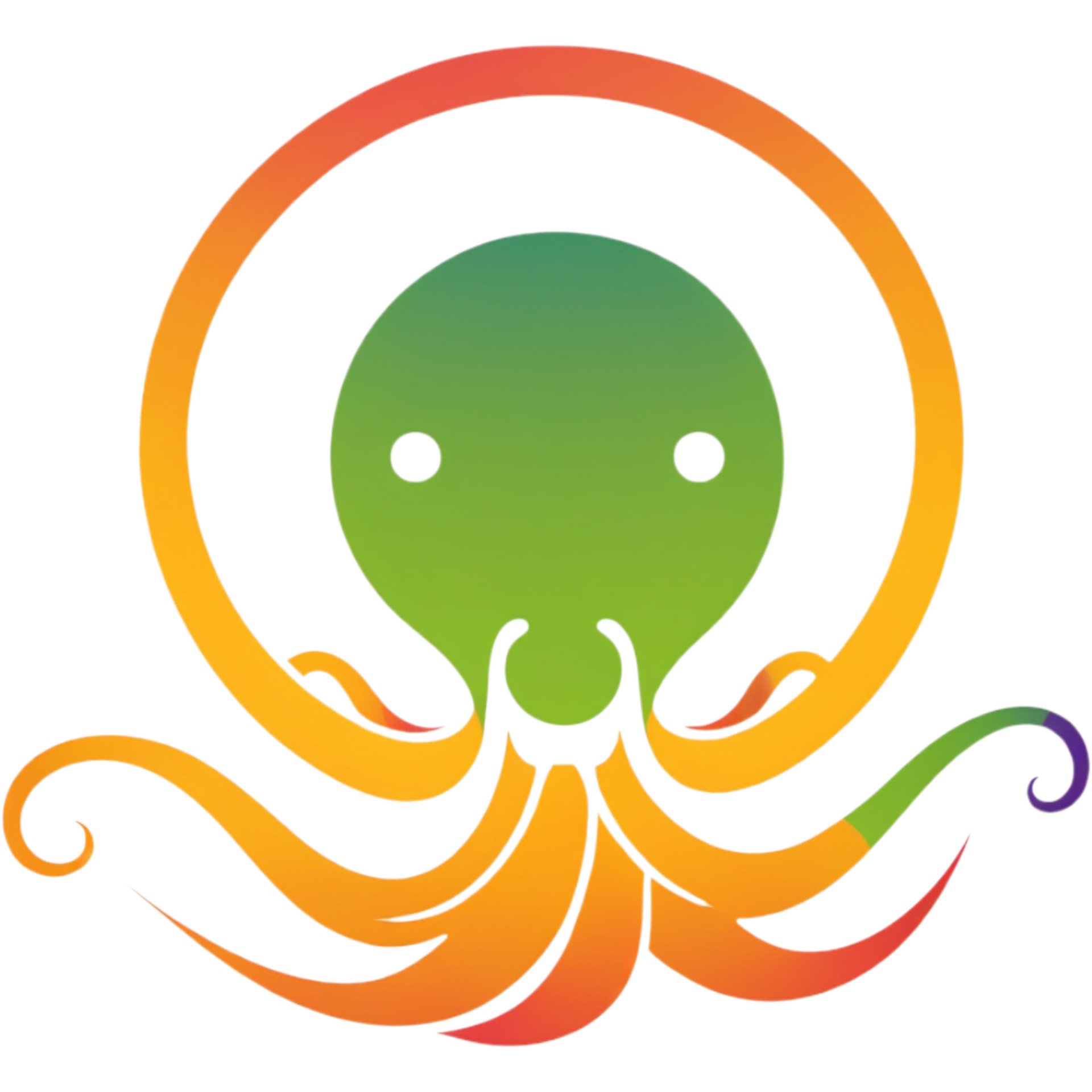 Octopus Logo Design Ai Generative 32477262 Png
