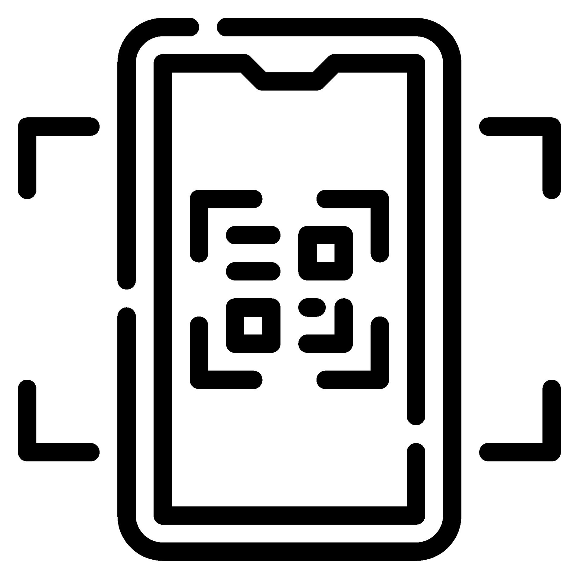 qr código icono ilustración, para web, aplicación, infografía, etc 32478175 Vector en Vecteezy