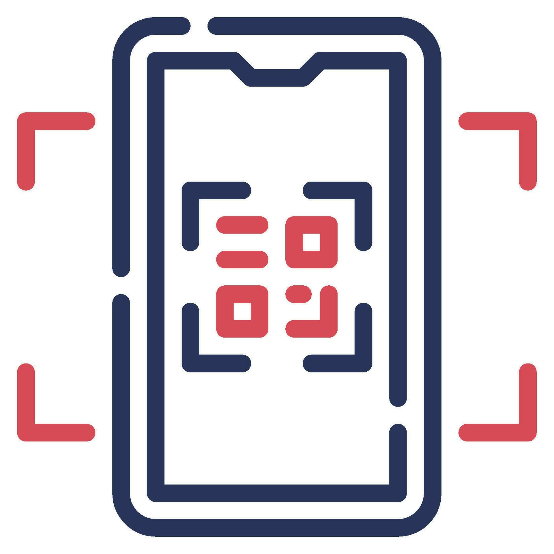 QR Code icon Illustration, for web, app, infographic, etc 32478214 ...
