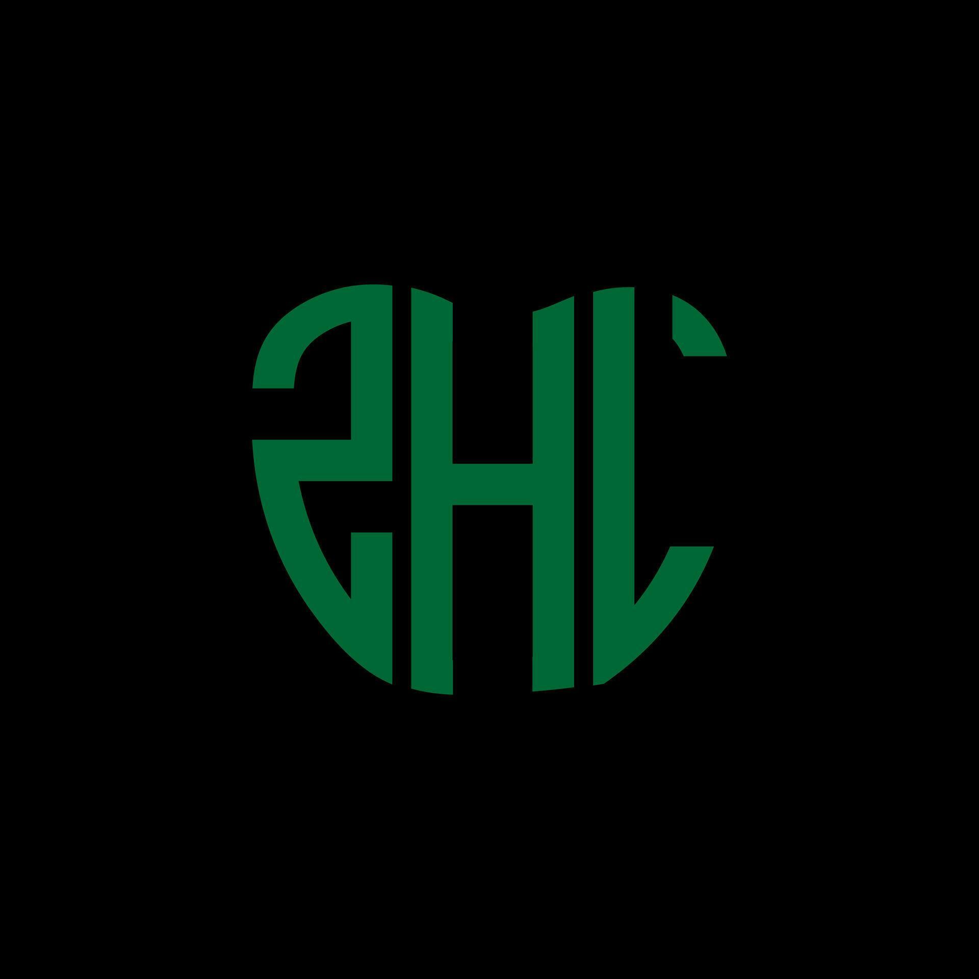 ZHL letter logo creative design. ZHL unique design. 32478402 Vector Art at Vecteezy