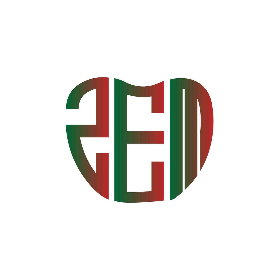 Zem Letter Logo Creative Design Zem Unique Design 32478426 Vector Art At Vecteezy