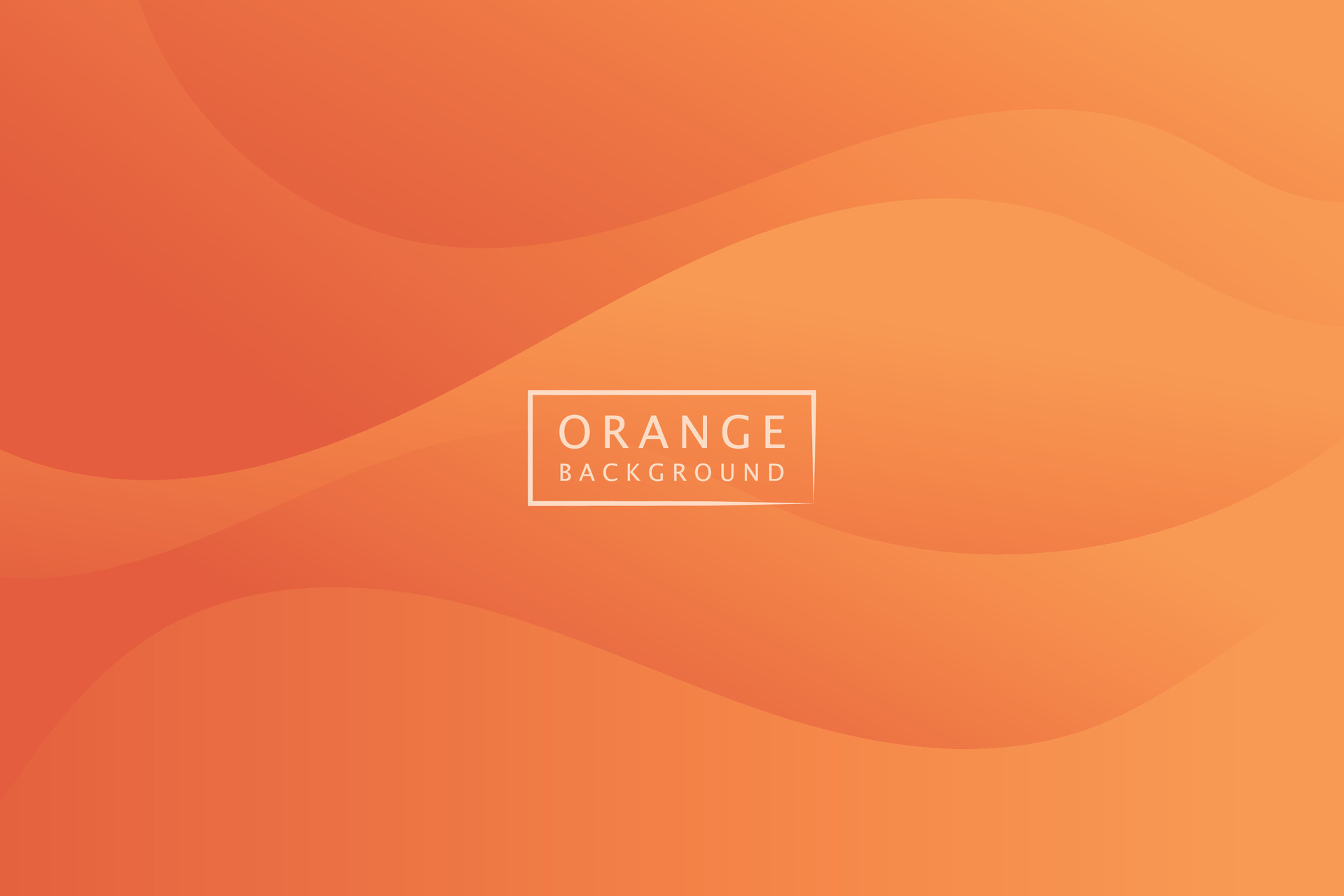 Abstract Vector Orange Gradient Background Fall Background Design