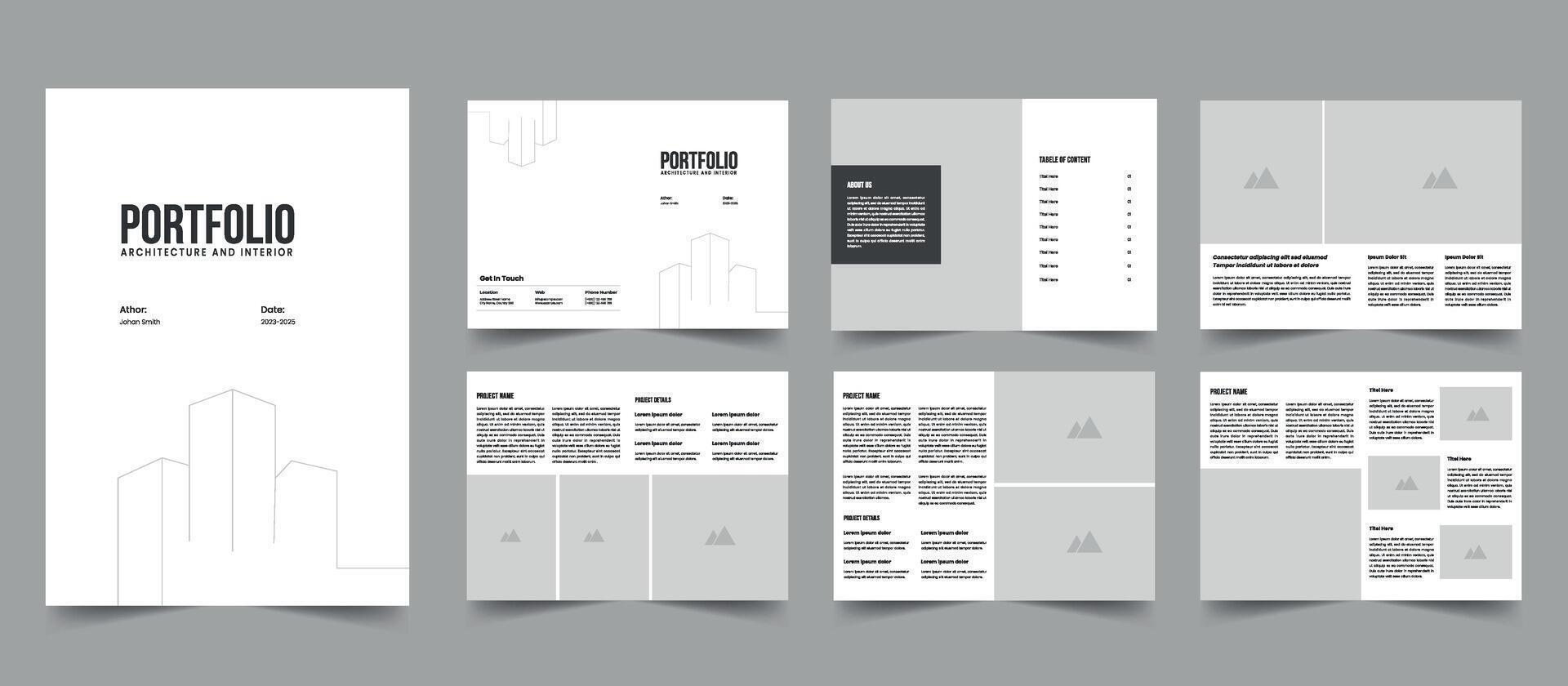 arquitectura portafolio modelo interior folleto diseño 32479788 Vector ... arquitectura portafolio modelo interior folleto diseño 32479788 Vector ...