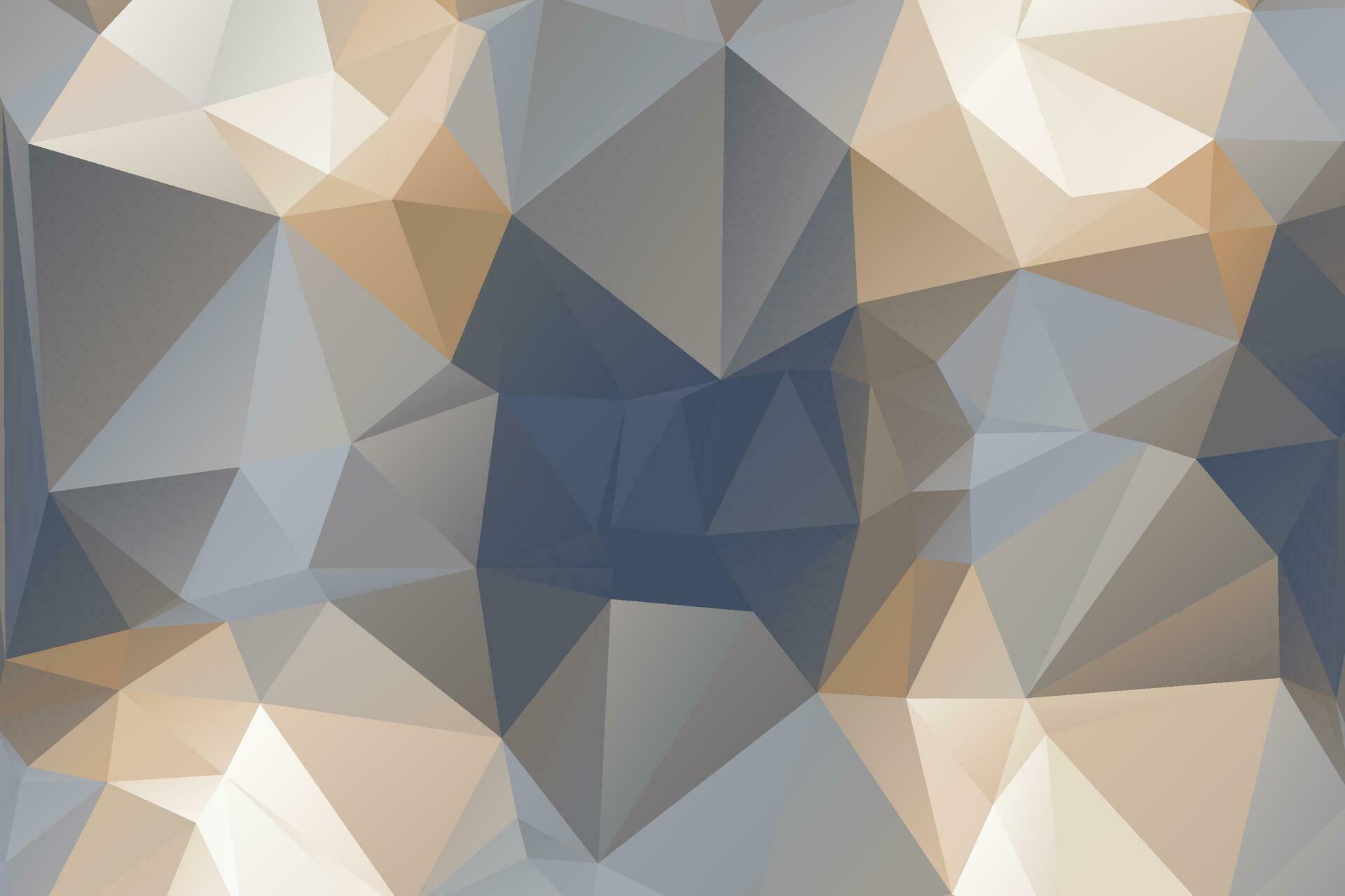Abstract Gray background, low poly textured triangle shapes in random pattern, trendy lowpoly ...
