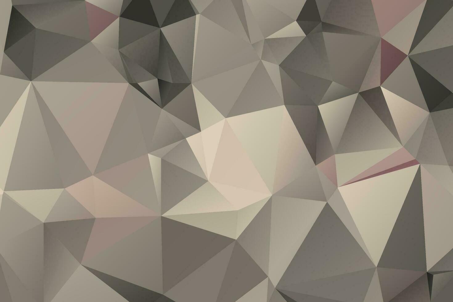 Abstract Gray background, low poly textured triangle shapes in random pattern, trendy lowpoly ...