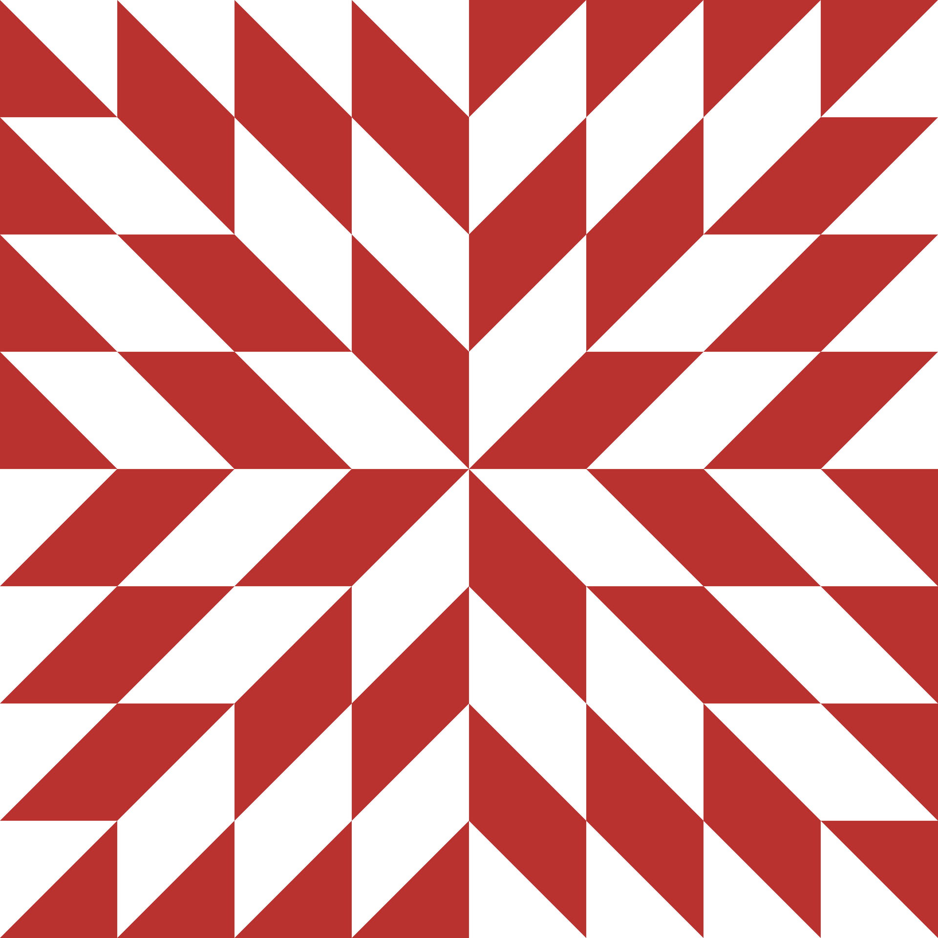 Red Geometric Seamless Pattern With Rhombuses Abstract Textured Background Design Modern