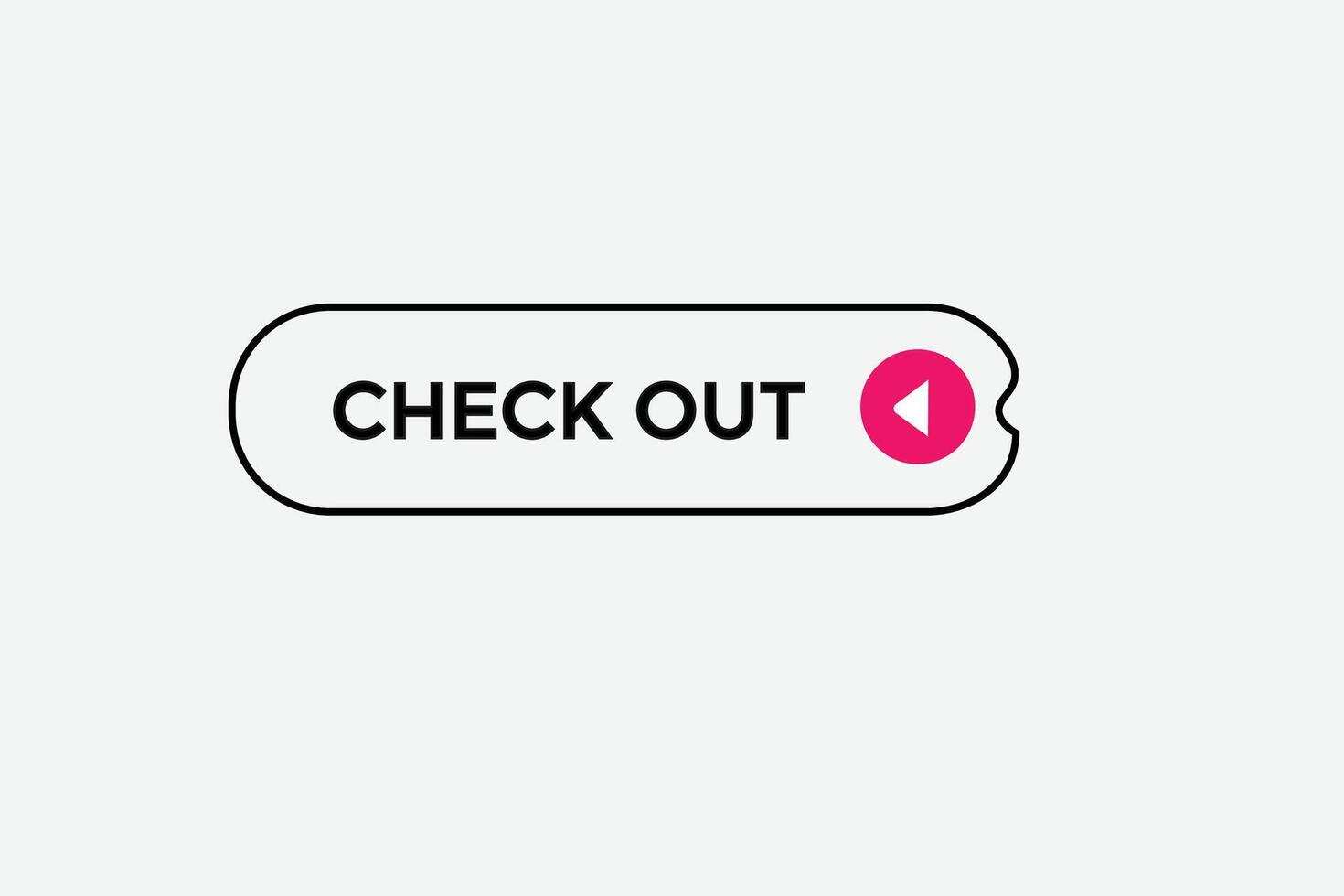 new check out modern, website, click button, level, sign, speech, bubble banner, 32486996 Vector ...