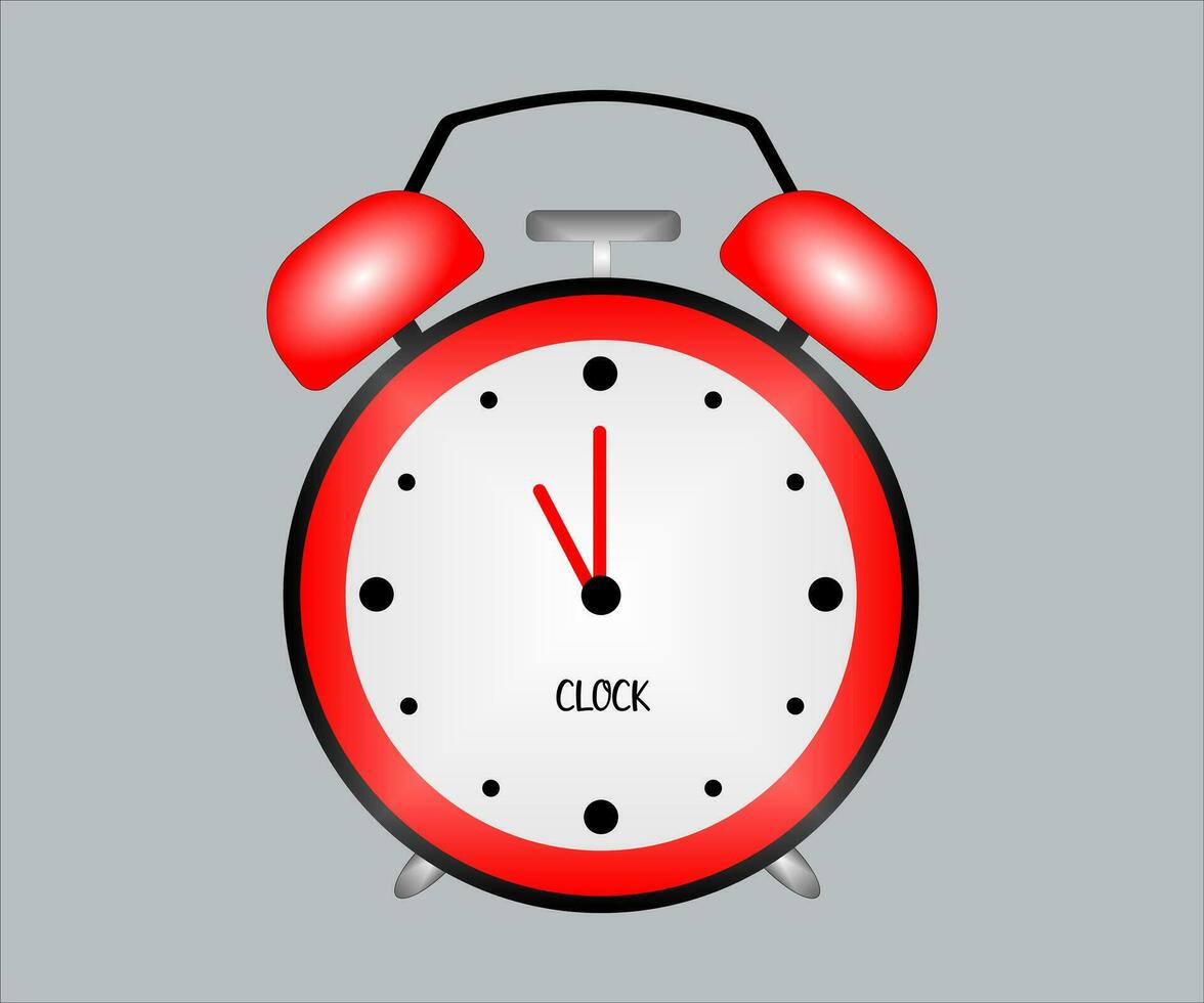 Alarm Clock Vector Illustration 32487131 Vector Art At Vecteezy