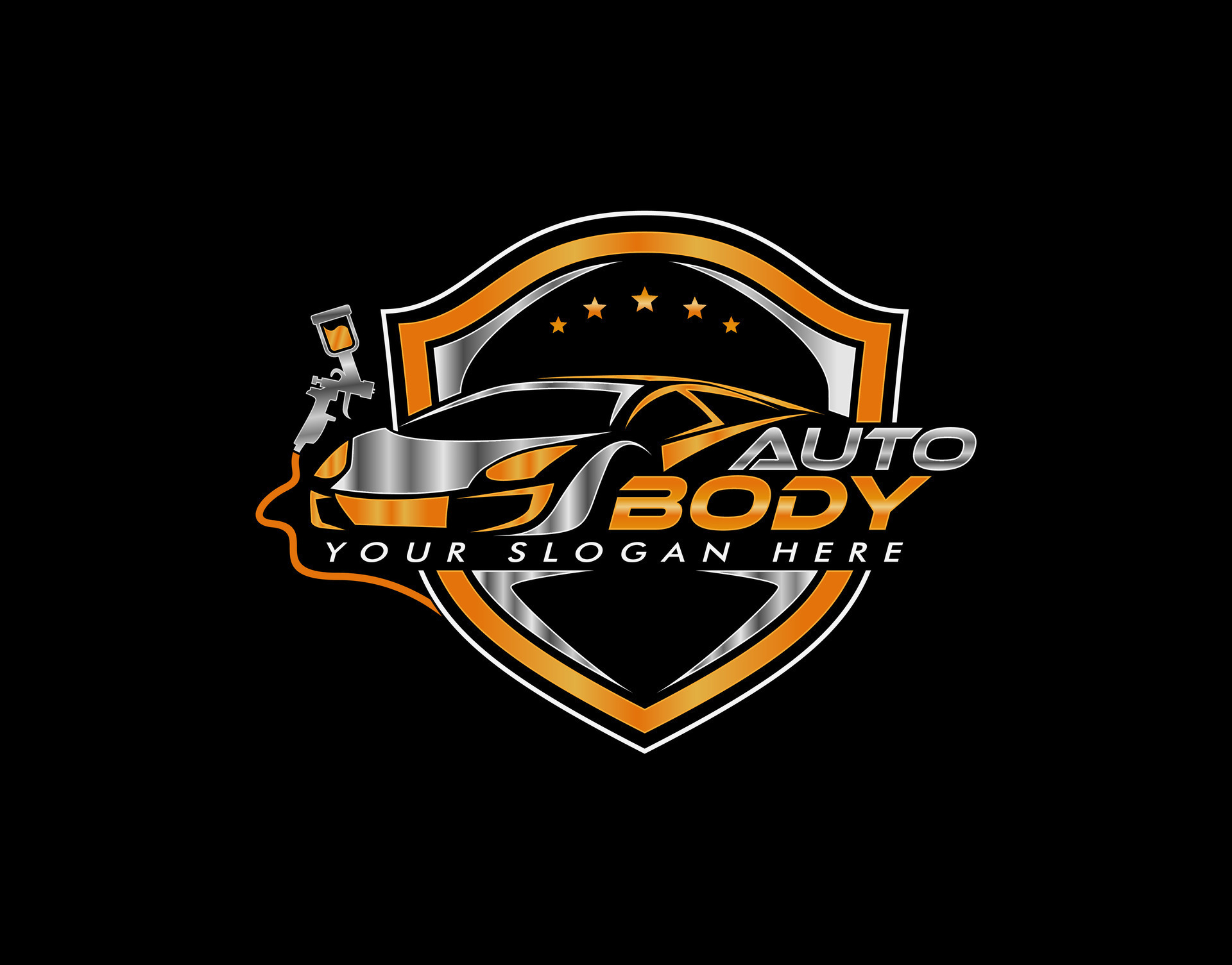 auto body shop logo template repair, repaint restoration. with simple ... auto body shop logo template repair, repaint restoration. with simple ...