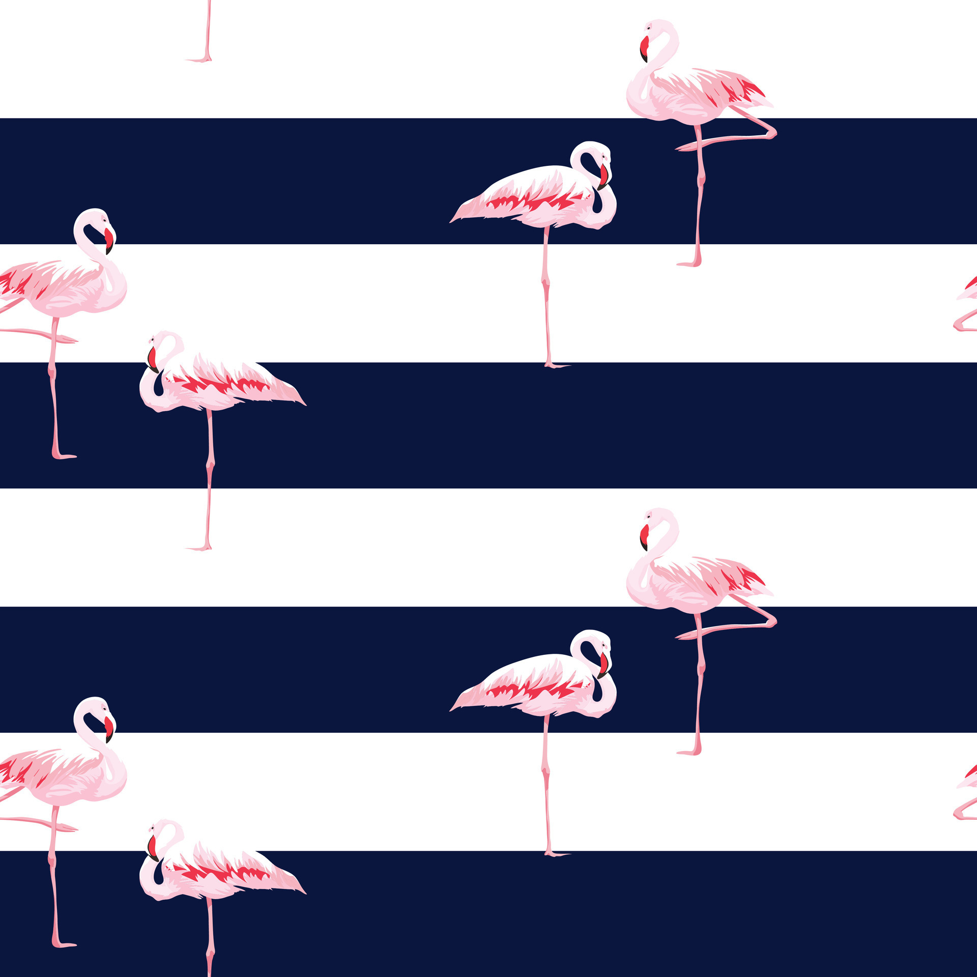 flamingo on stripe fabric pattern design 32495230 Vector Art at Vecteezy