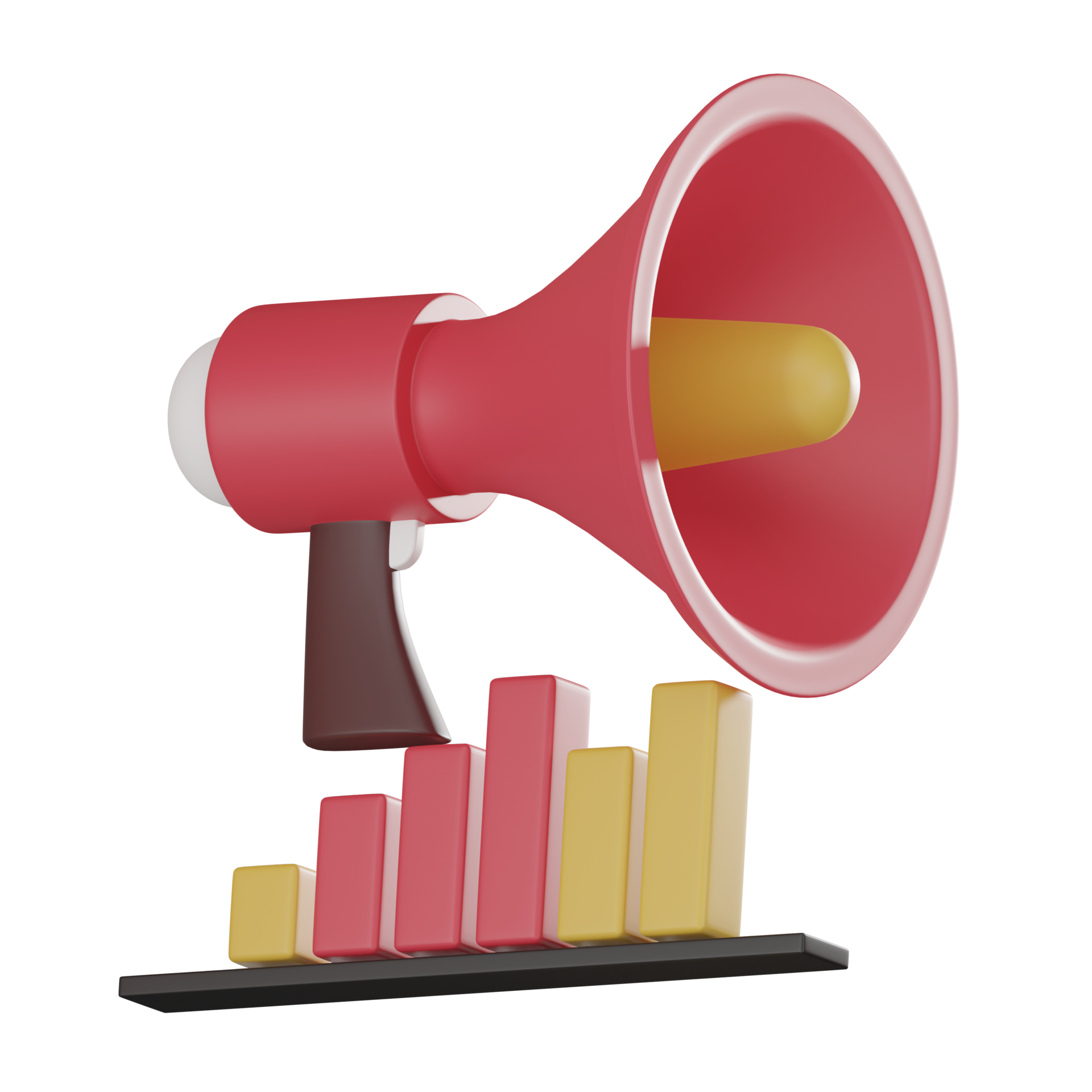 Marketing Strategy And Business Growth 3D Render 32497247 PNG marketing-strategy-and-business-growth-3d-render-32497247-png