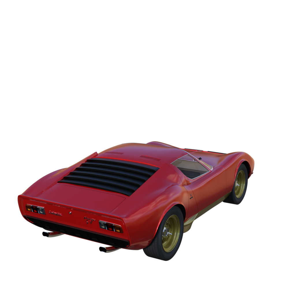 Classic Sport Car 32497812 Png