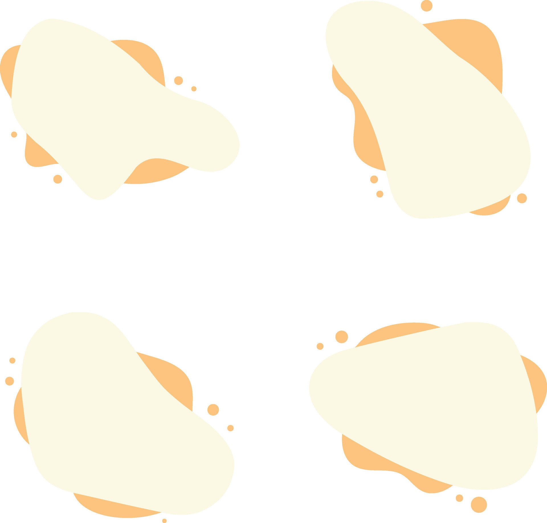 Blob Text Box With Irregular Dynamic Design. Vector Illustration ...