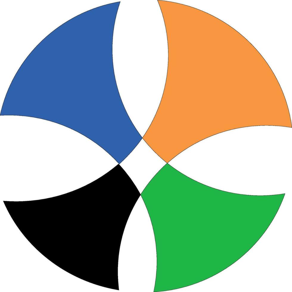 Four Color Vector Art, Icons, and Graphics for Free Download