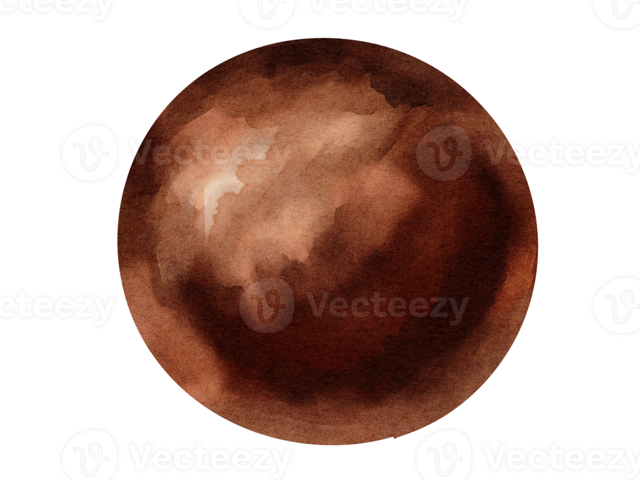 Watercolor Of Sweet Chocolate 32498864 Png