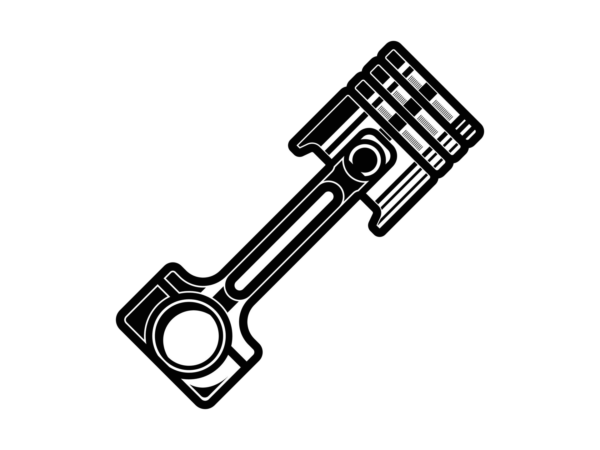 Isolated monochrome engine piston car motorcycle 32500005 Vector Art at ... Isolated monochrome engine piston car motorcycle 32500005 Vector Art at ...