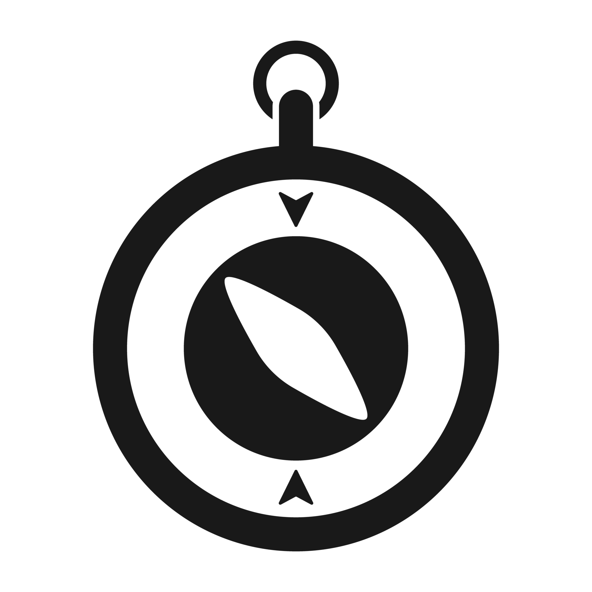 Arrow Compass Icon Geographical Icon Direction Design Elements
