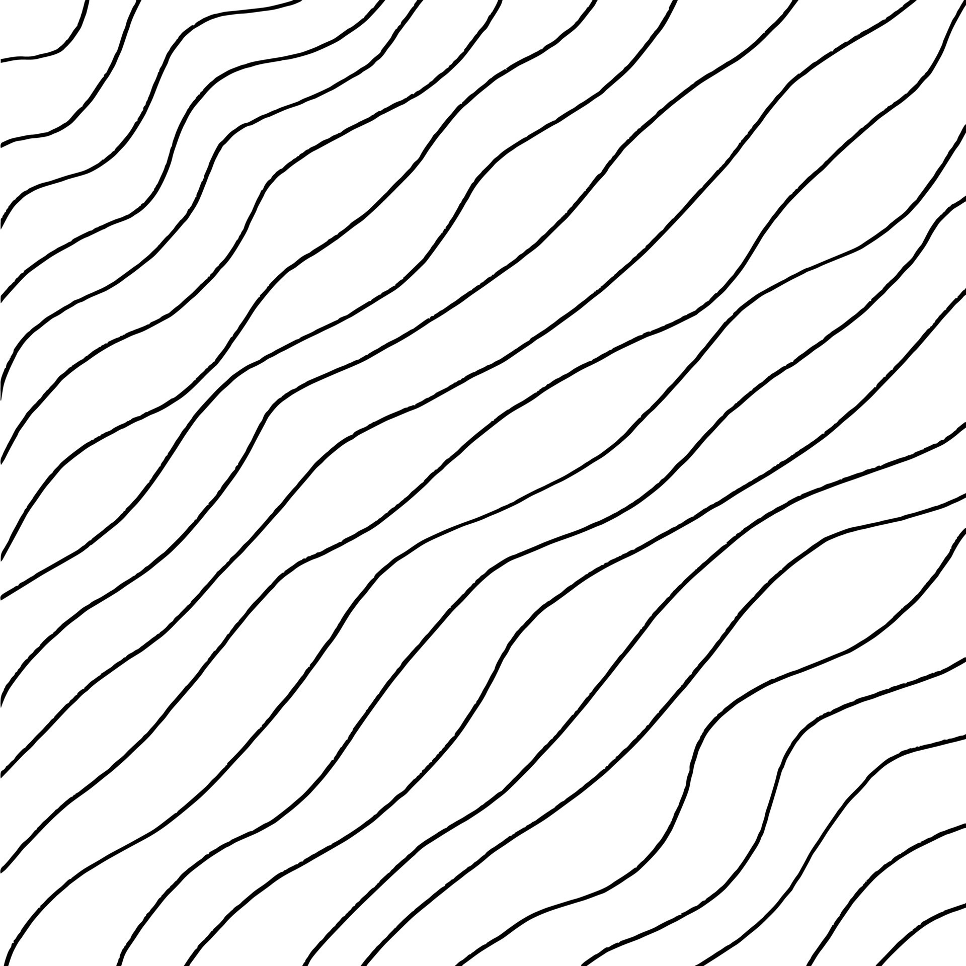 Handwritten Lines and strokes in different styles. Perfect for ...
