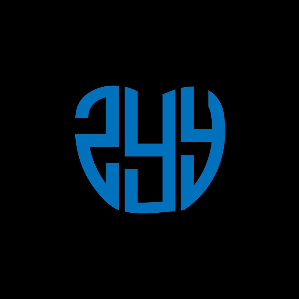 ZYY letter logo creative design. ZYY unique design. 32500248 Vector Art at Vecteezy