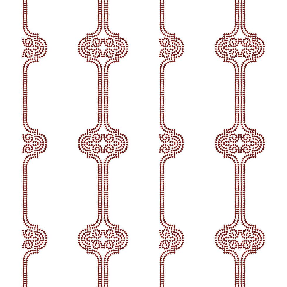 A unique set of geometric seamless border patterns 32503011 Vector Art at Vecteezy