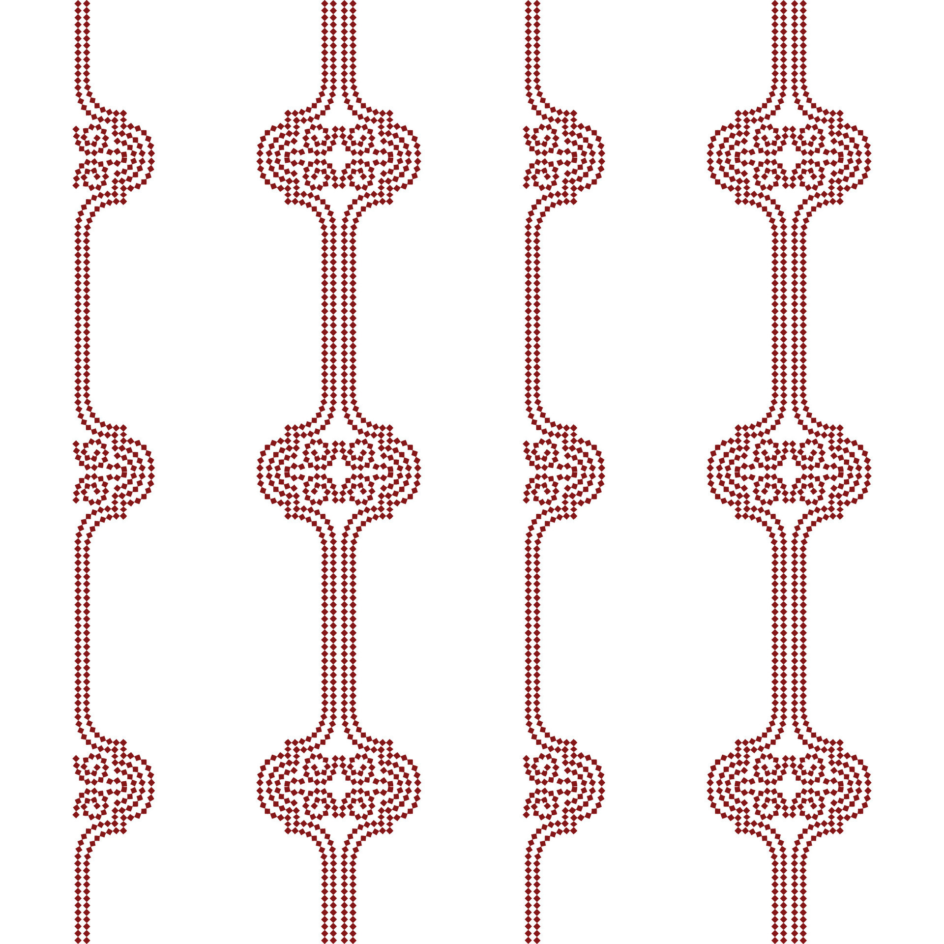 A unique set of geometric seamless border patterns 32503011 Vector Art ...