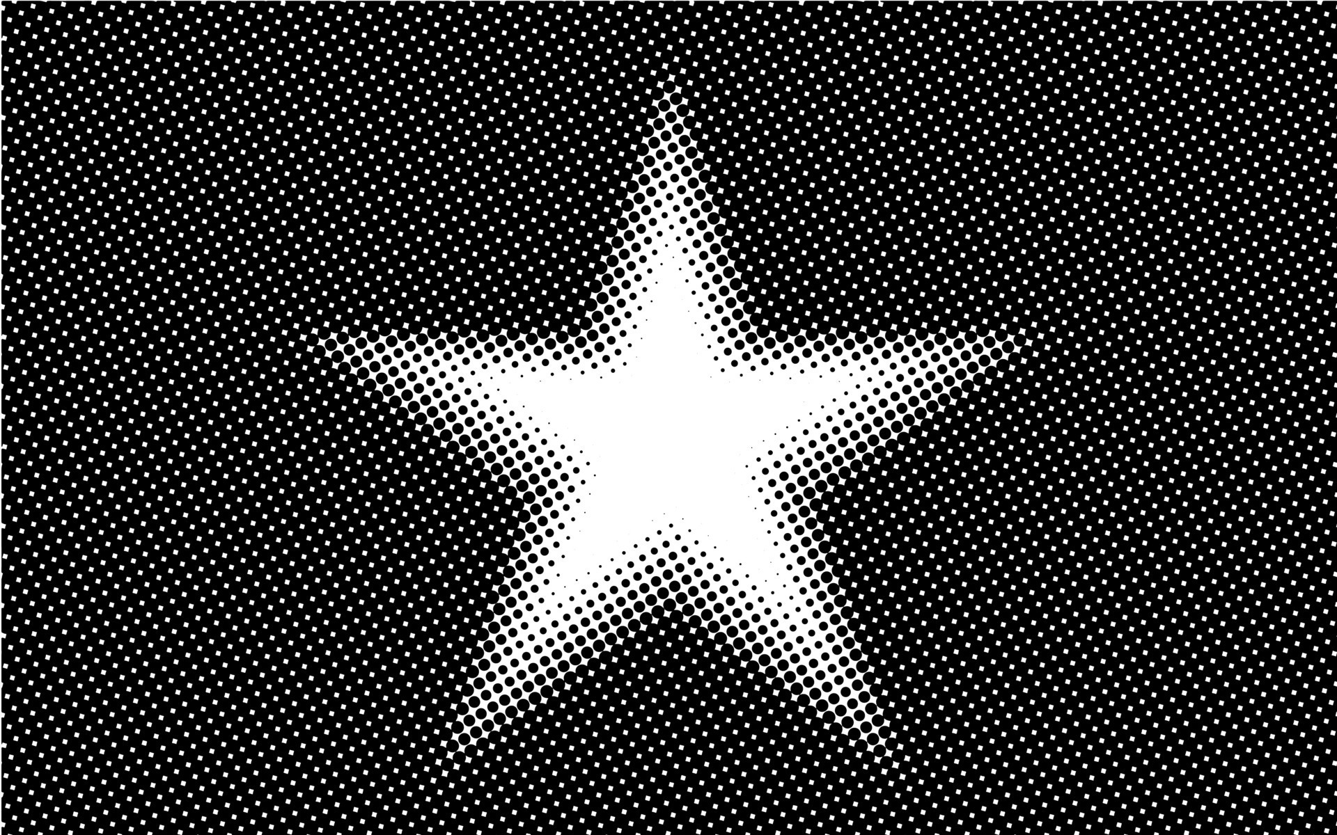 Horizontal star frame halftone gradient grunge overlay background ...