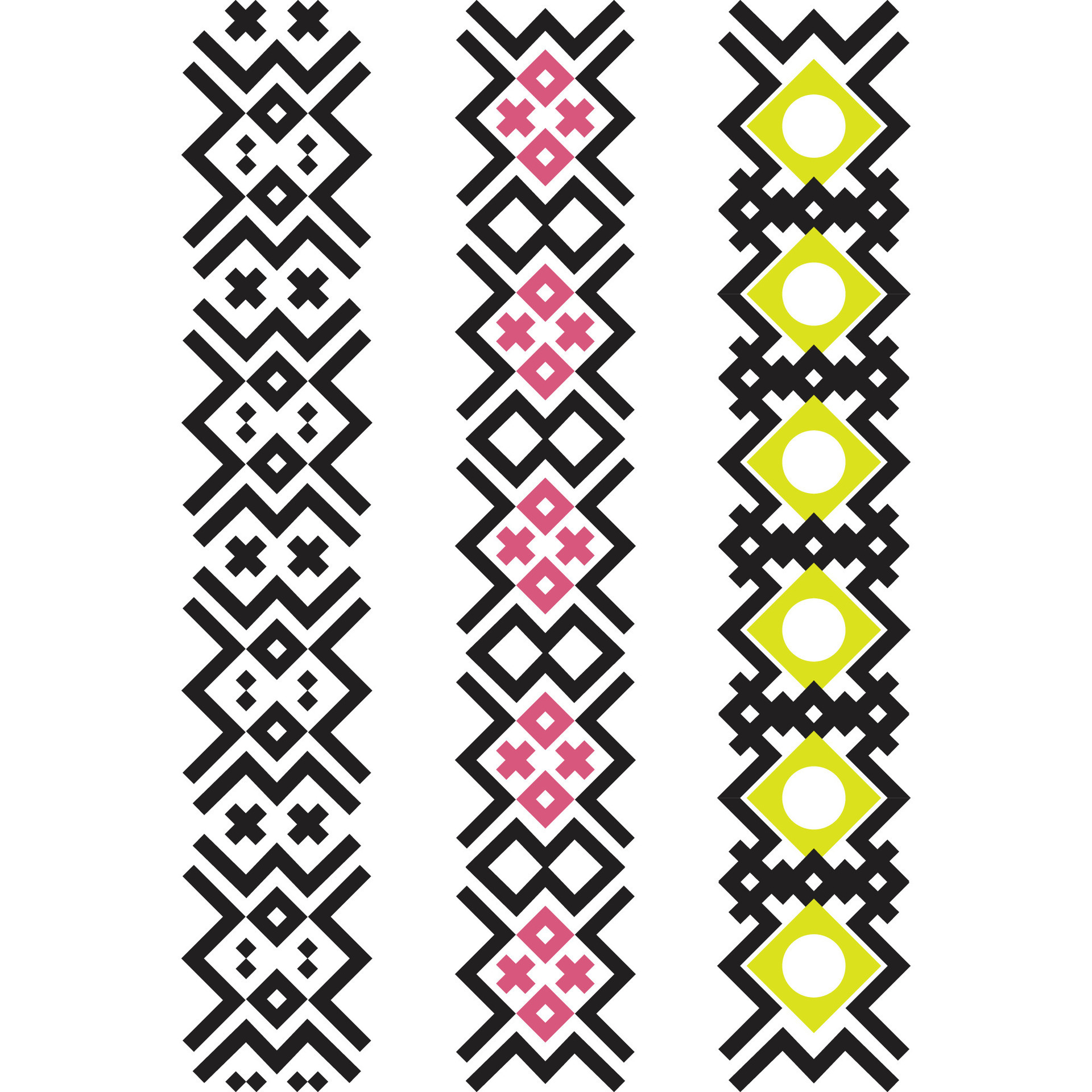 Set Of Different Design Borders On A White Background 32503281 Vector