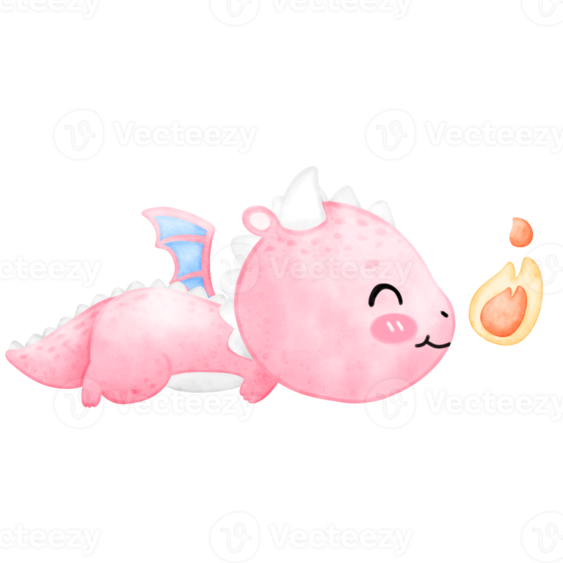 Pink Dragon Cute Dragon Year Of The Dragon 32503466 Png