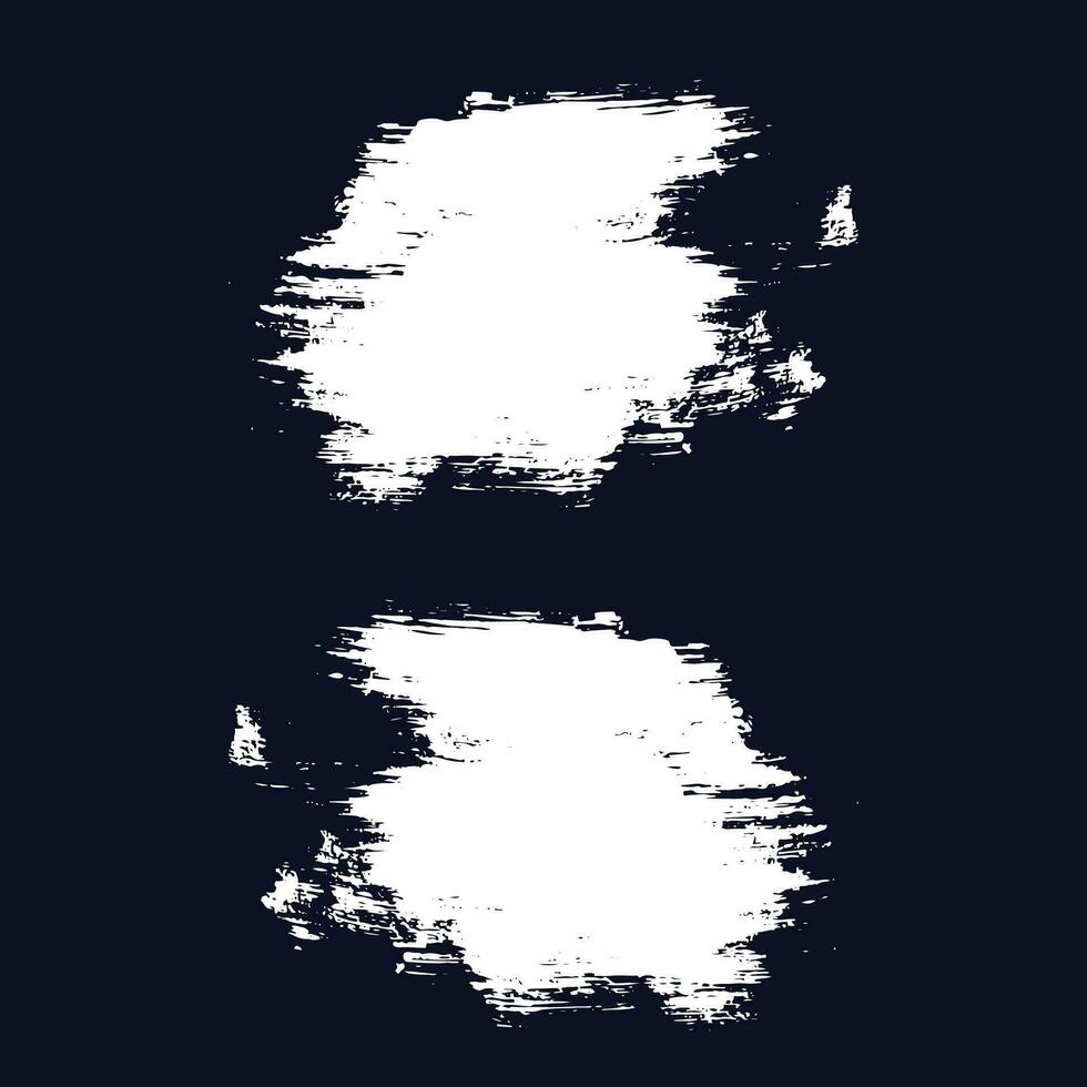 Vector bundle of creative grunge brushstroke 32504355 Vector Art at ...