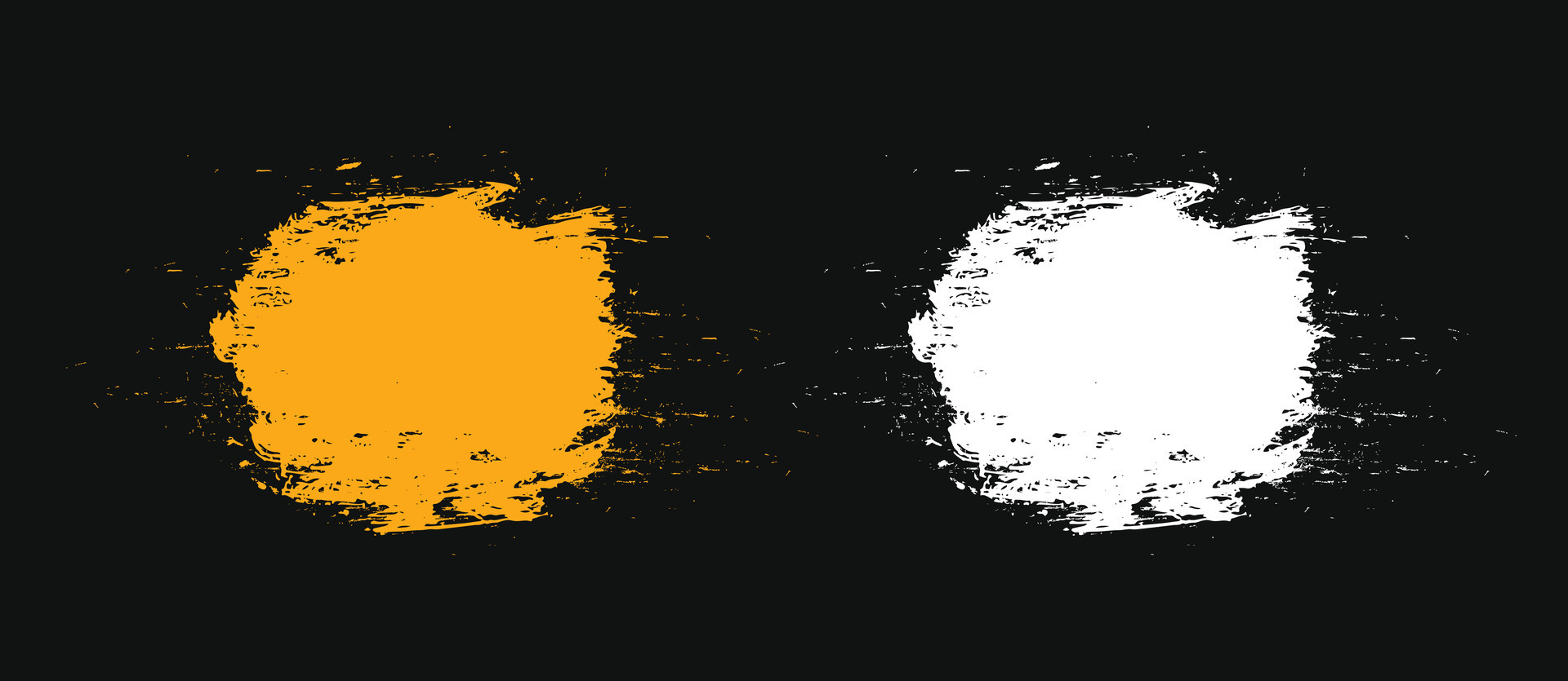 Collection of grunge ink brush vector stain 32504409 Vector Art at Vecteezy