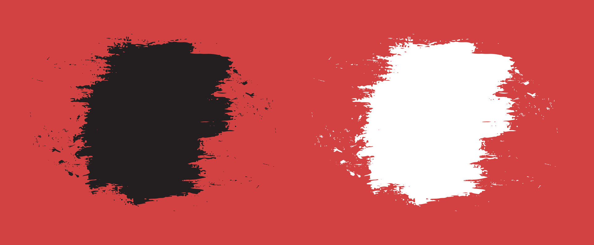 Grunge vector brush pack collection 32504418 Vector Art at Vecteezy