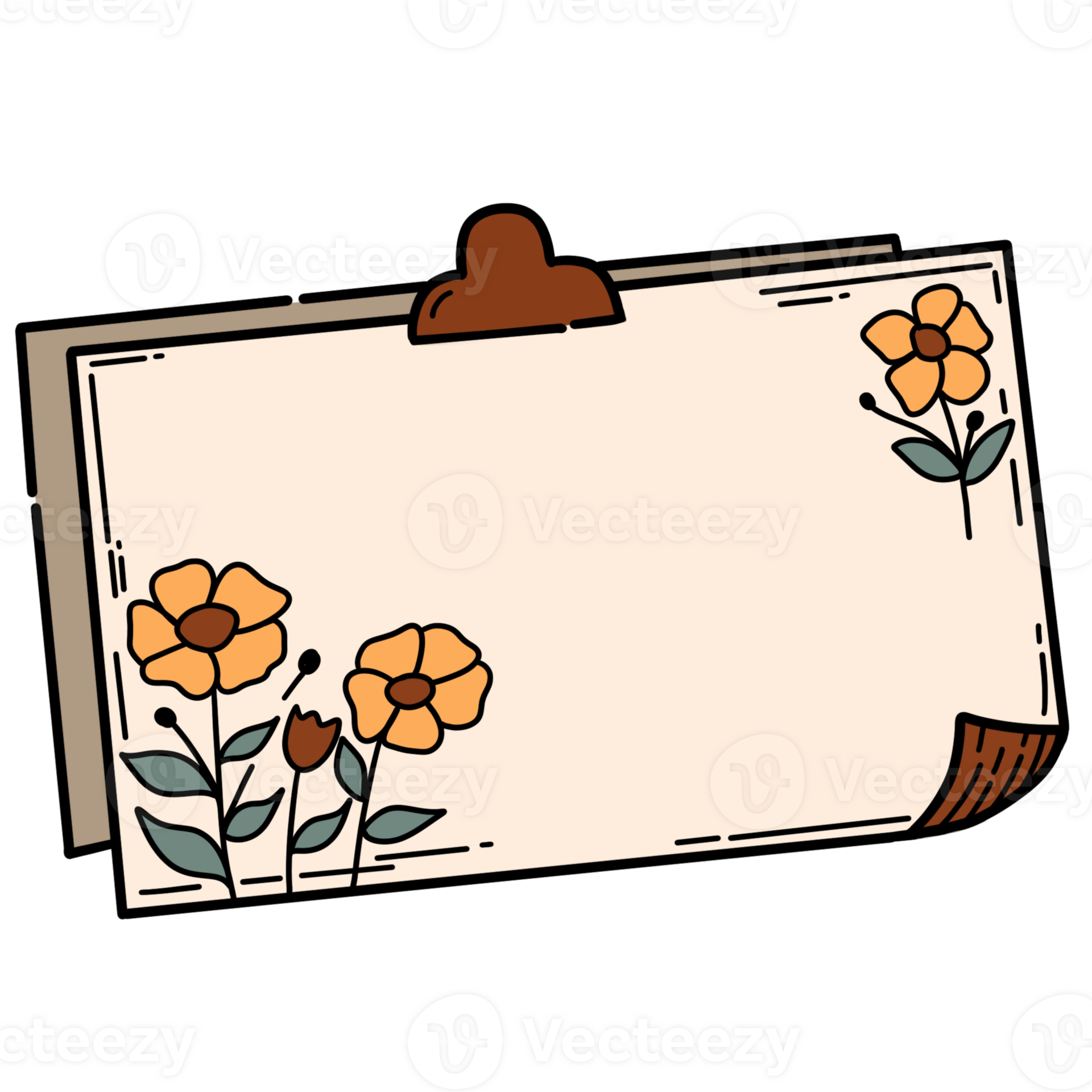 Cute Sticky Note Sticker 32504464 Png