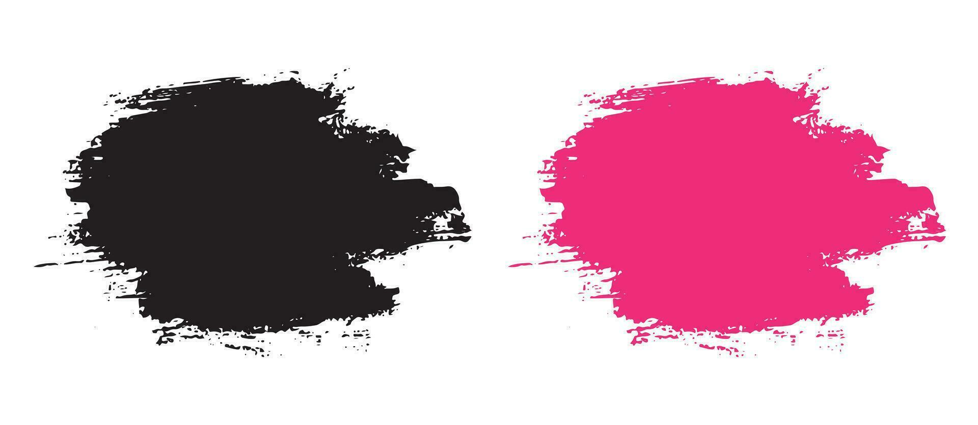 Vector bundle of creative grunge brushstroke 32505123 Vector Art at ...