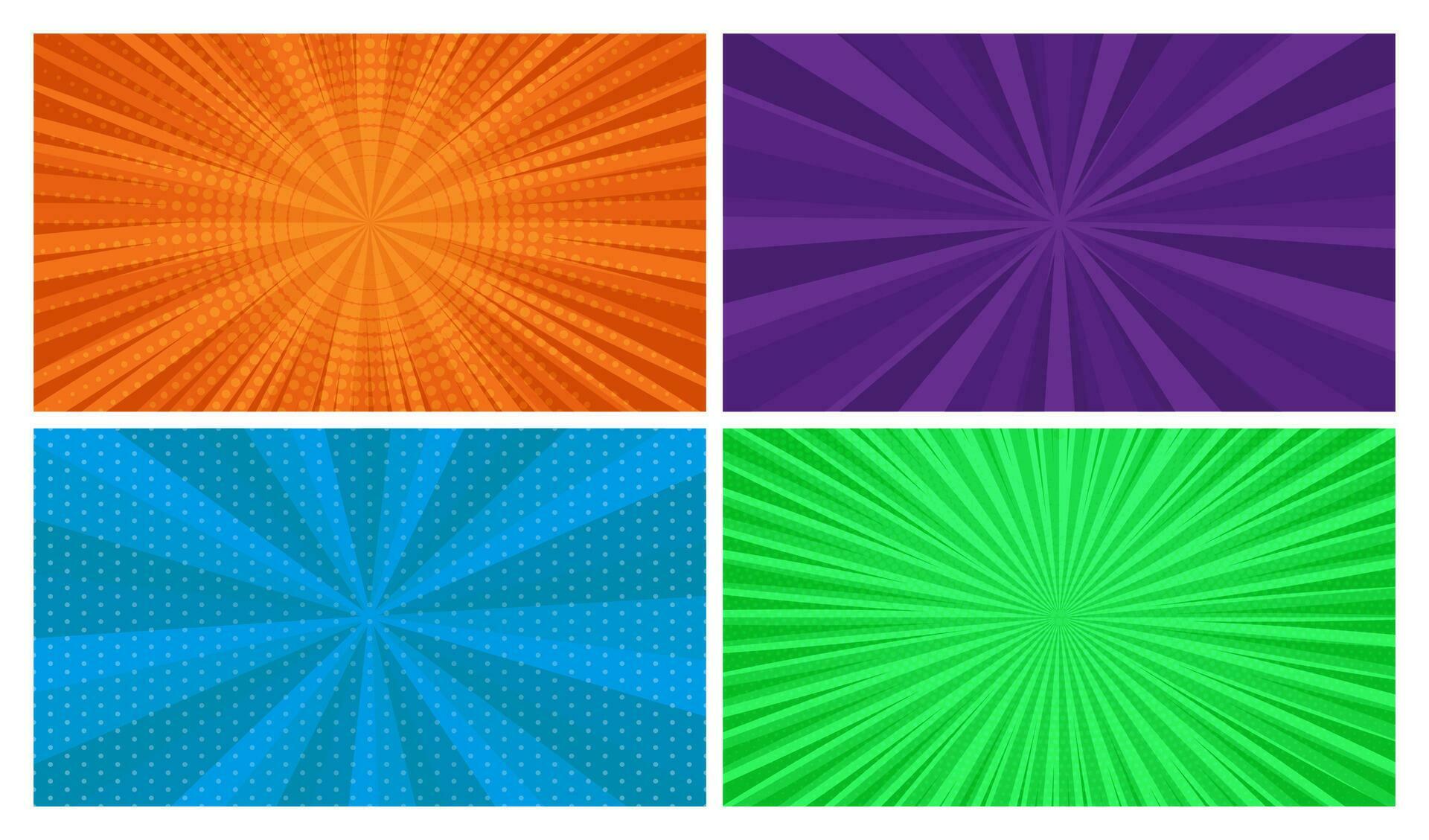 Colorful Comic Book Background In Pop Art Style 32505222 Vector Art At