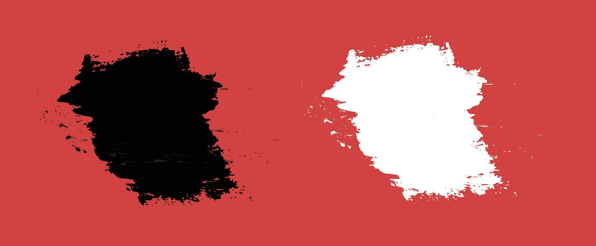 Brushstroke texture vector isolated background 32505329 Vector Art at ...