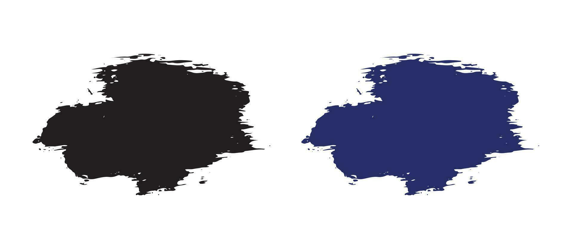 Grunge paint ink brush stroke set 32505522 Vector Art at Vecteezy