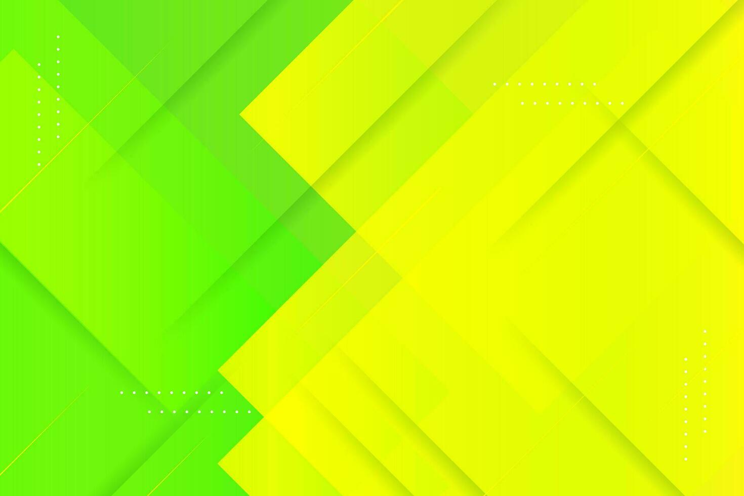 Green And Yellow Abstract Geometric Background 32507800 Vector Art At Vecteezy