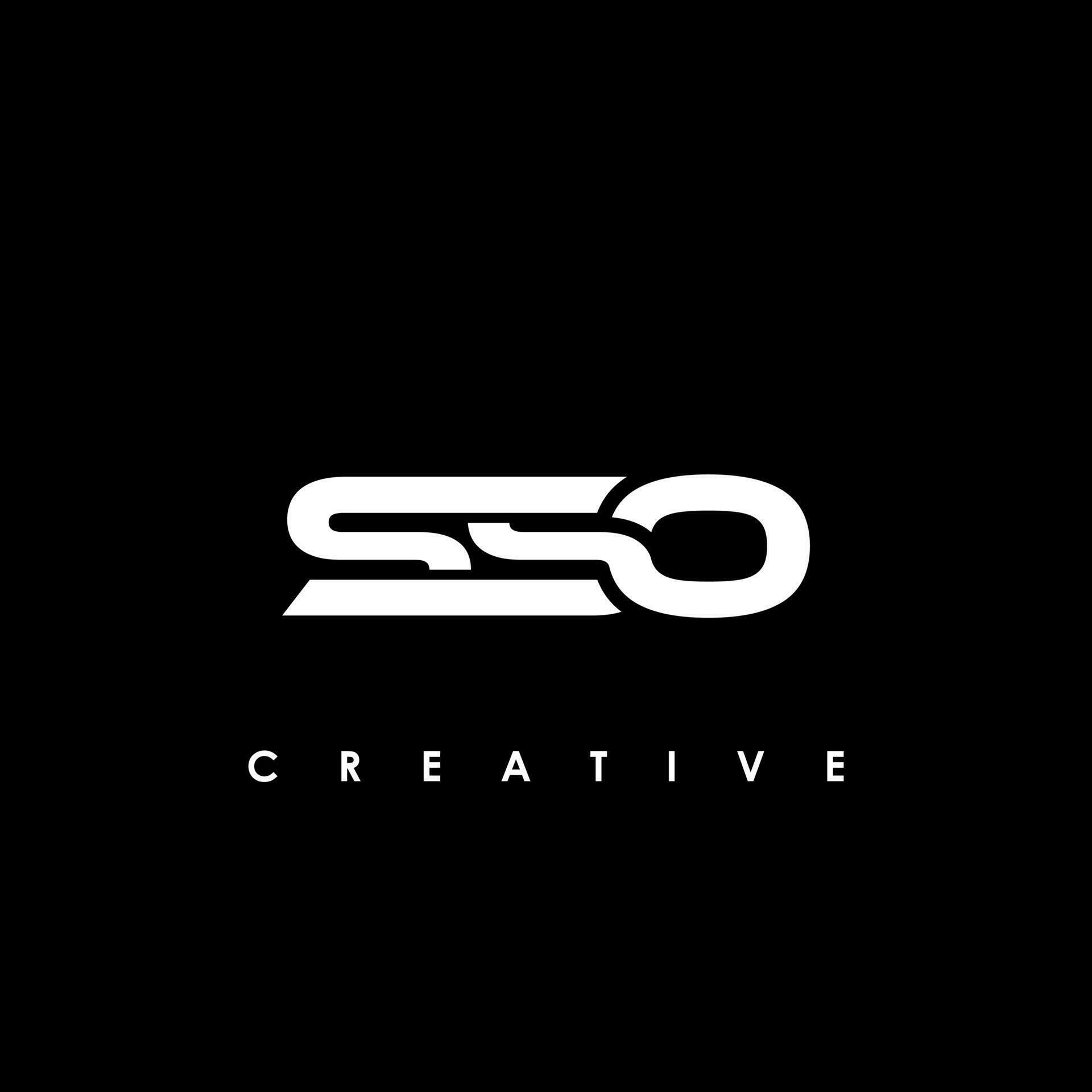 SSO Letter Initial Logo Design Template Vector Illustration 32508580 Vector Art at Vecteezy