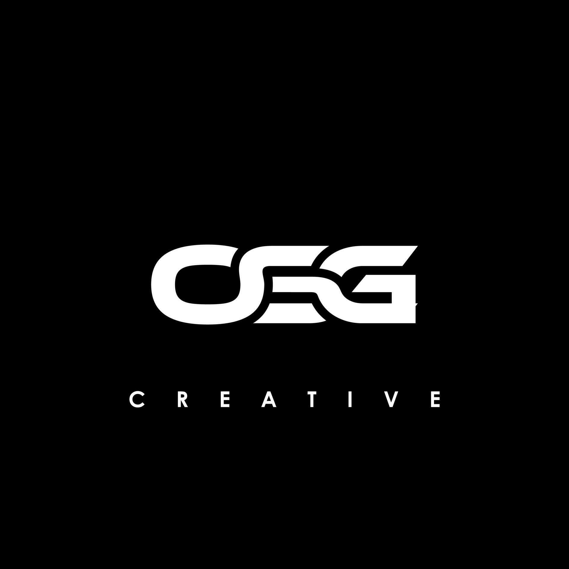 OSG Letter Initial Logo Design Template Vector Illustration 32508785 Vector Art at Vecteezy