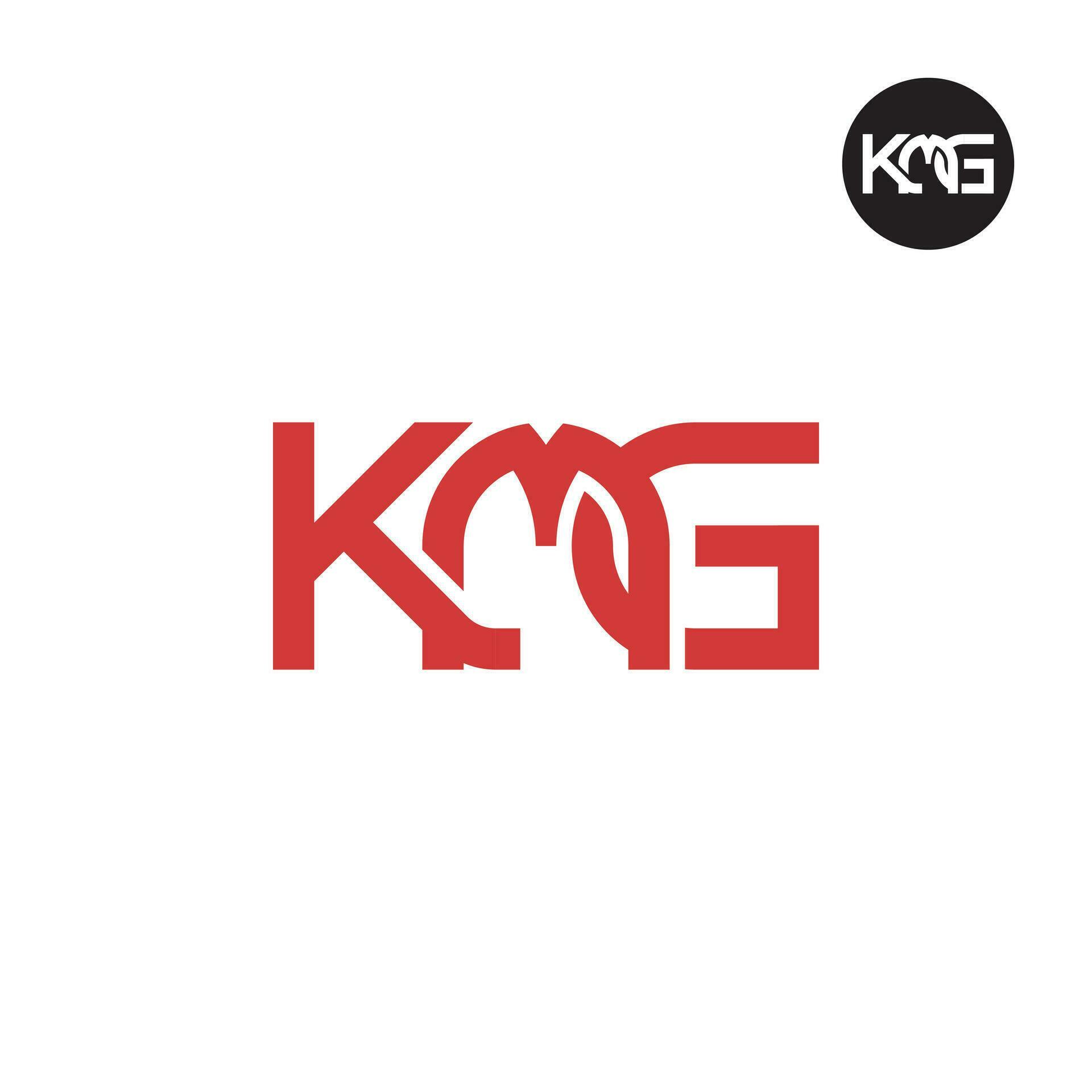 Letter KMG Monogram Logo Design 32509226 Vector Art at Vecteezy