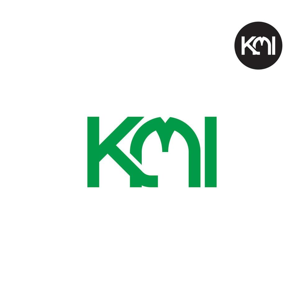 Letter Kmi Monogram Logo Design 32509230 Vector Art At Vecteezy