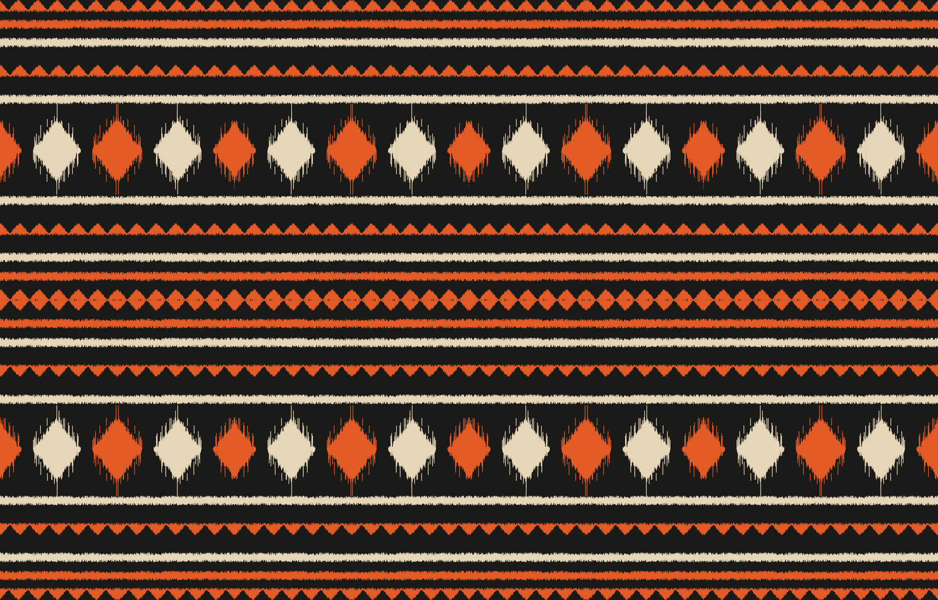 Ethnic abstract ikat art. Aztec ornament print. geometric ethnic ...