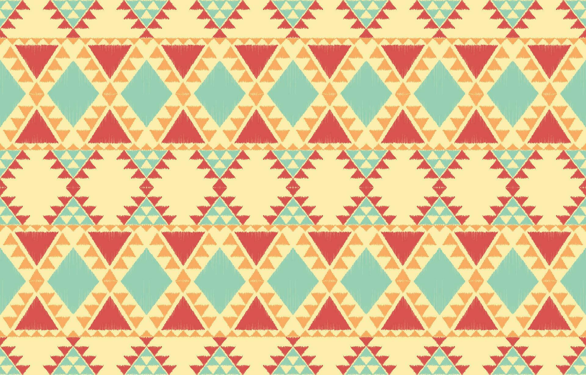Ethnic abstract ikat art. Aztec ornament print. geometric ethnic ...