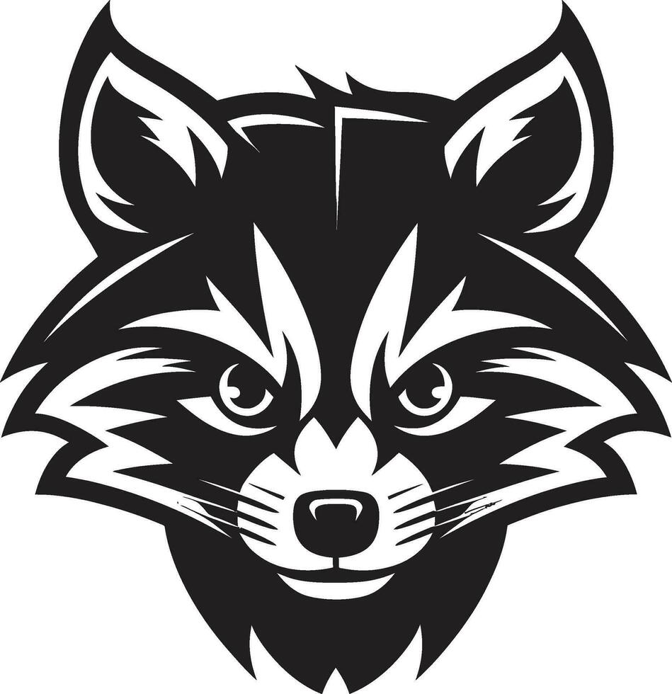 Sleek Raccoon Symbolic Crest Agile Black Raccoon Emblem 32511704 Vector ... Sleek Raccoon Symbolic Crest Agile Black Raccoon Emblem 32511704 Vector ...