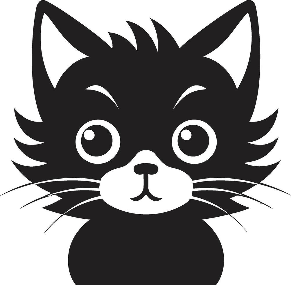 Sleek Cat Iconography Mysterious Feline Emblem 32511880 Vector Art At Vecteezy